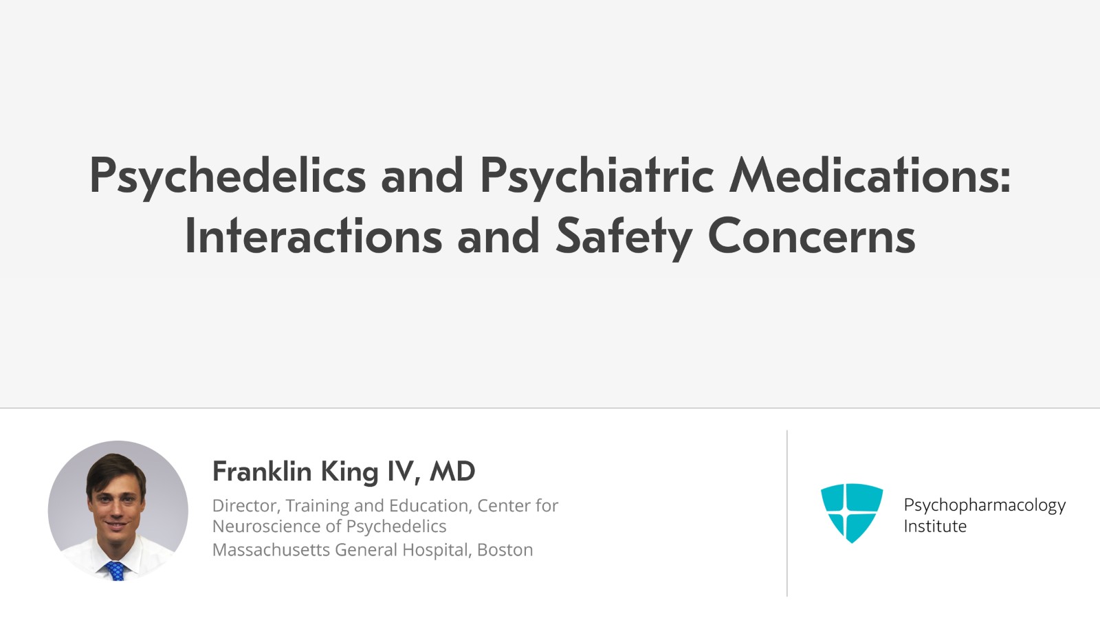 Examining the Combined Use of Psychedelics and Psychiatric Drugs ...